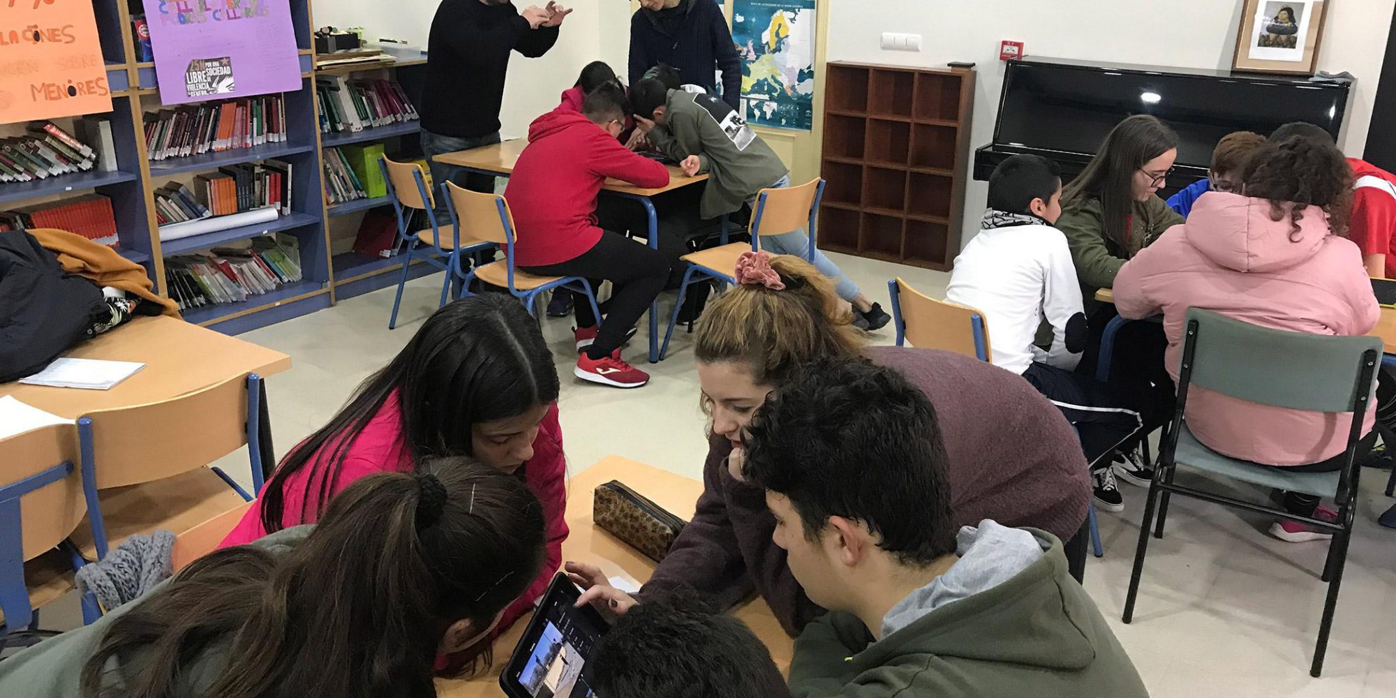 ESCAC - Cine Base takes its classroom assistance programme to Andalusia ...