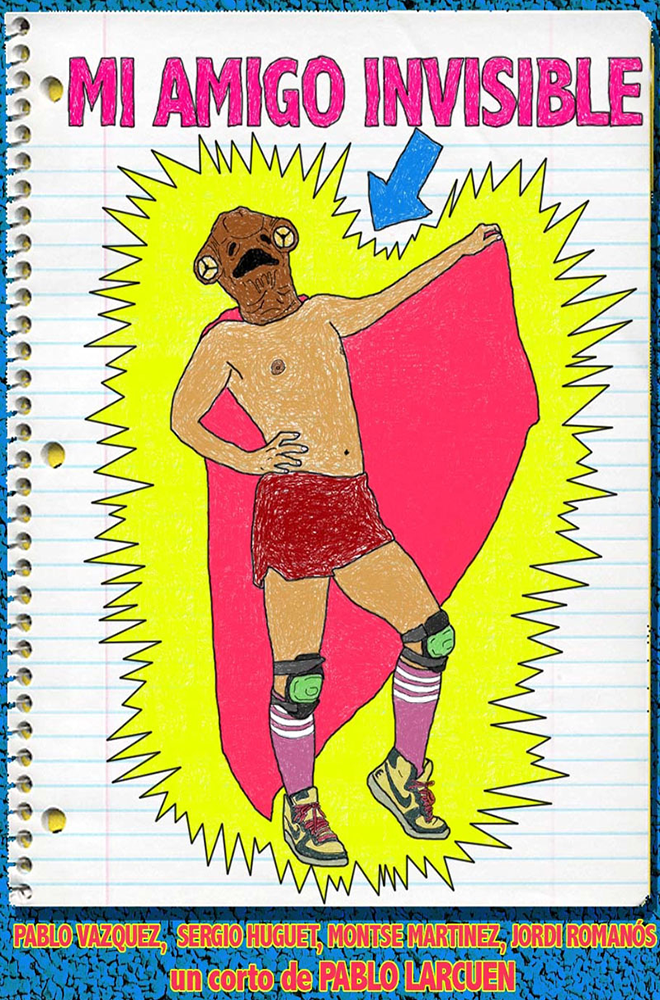 Mi amigo invisible - ESCAC.COM