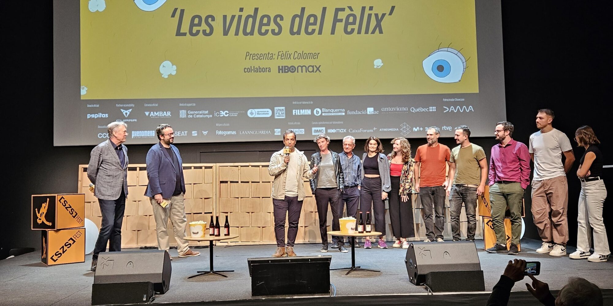 Fèlix Colomer, Alumni and director of the Master's in Documentary ...