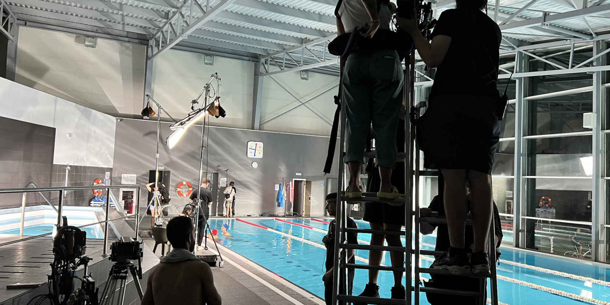 Shooting 'Nudes,' the new series from 3Cat in collaboration with ESCAC Studio - ESCAC.COM