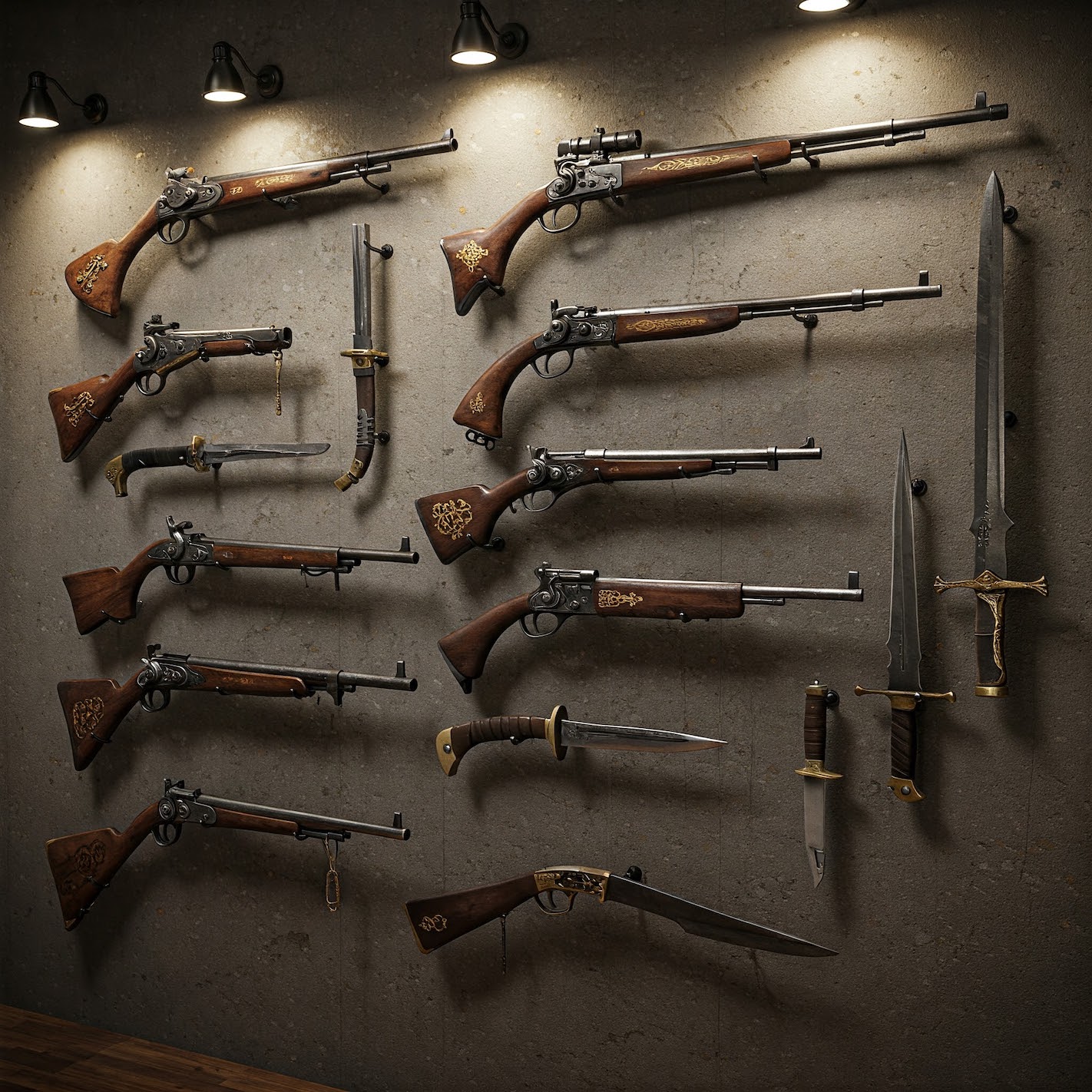 Creación de armas 3D - ESCAC.COM